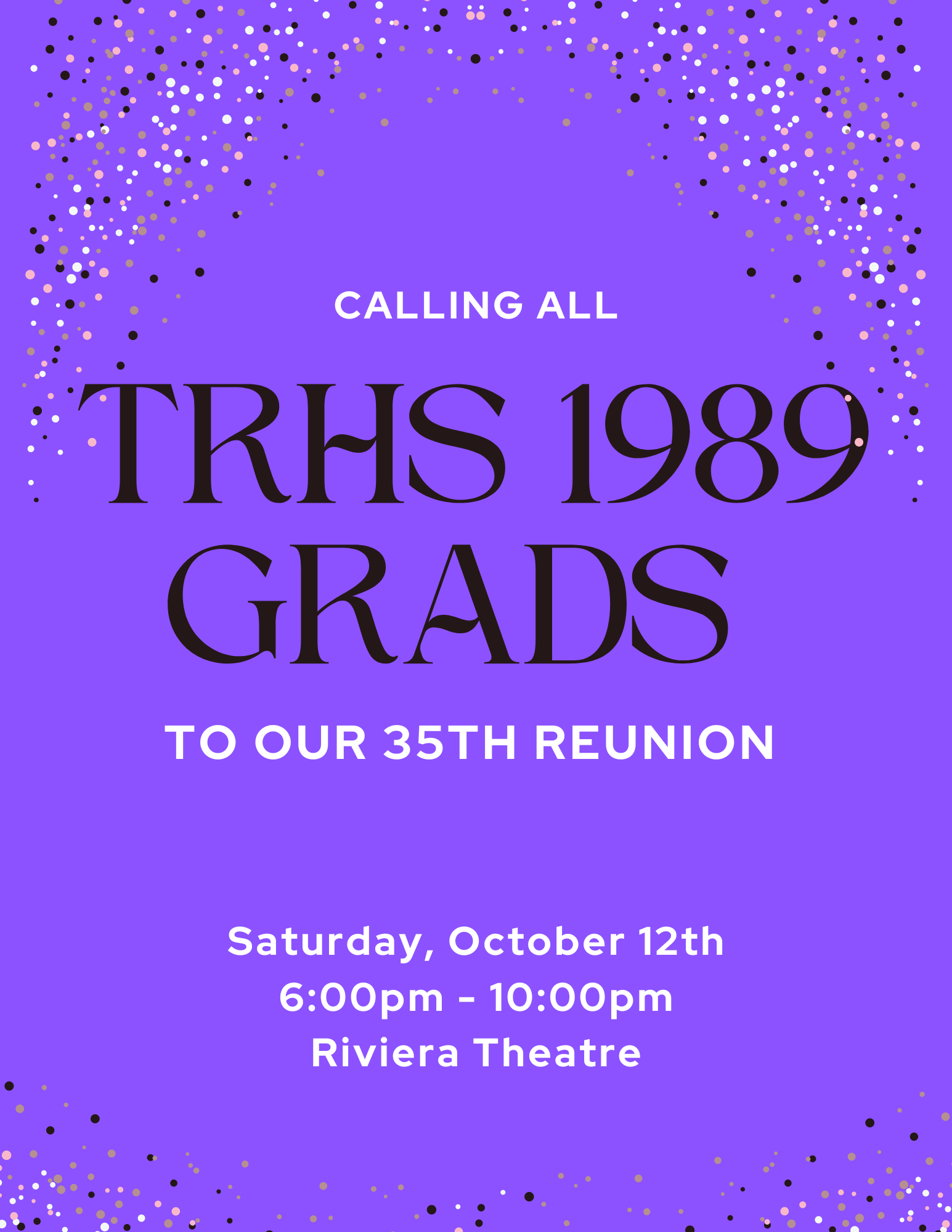 Events from December 14 – December 31 – TR Riviera Theatre